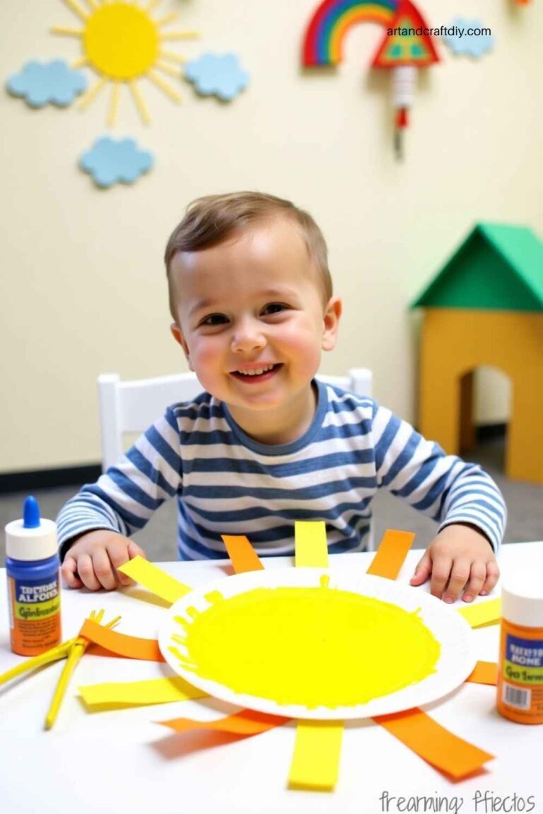 Toddler-Friendly Weather Crafts for Toddlers - DIY Art and Crafts Ideas