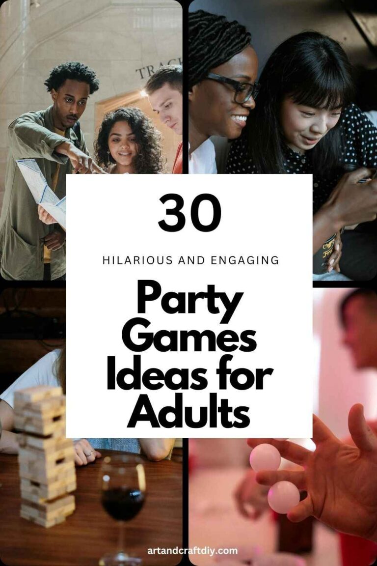 Hilarious and Engaging Party Games Ideas for Adults - DIY Art and ...