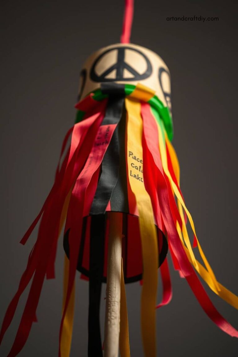 Effortless Juneteenth Windsock Craft for Kids - DIY Art and Crafts Ideas