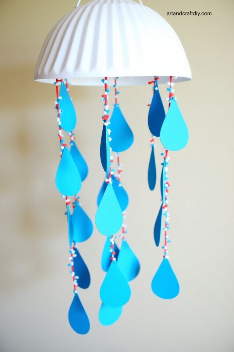Toddler-Friendly Weather Crafts for Toddlers - DIY Art and Crafts Ideas