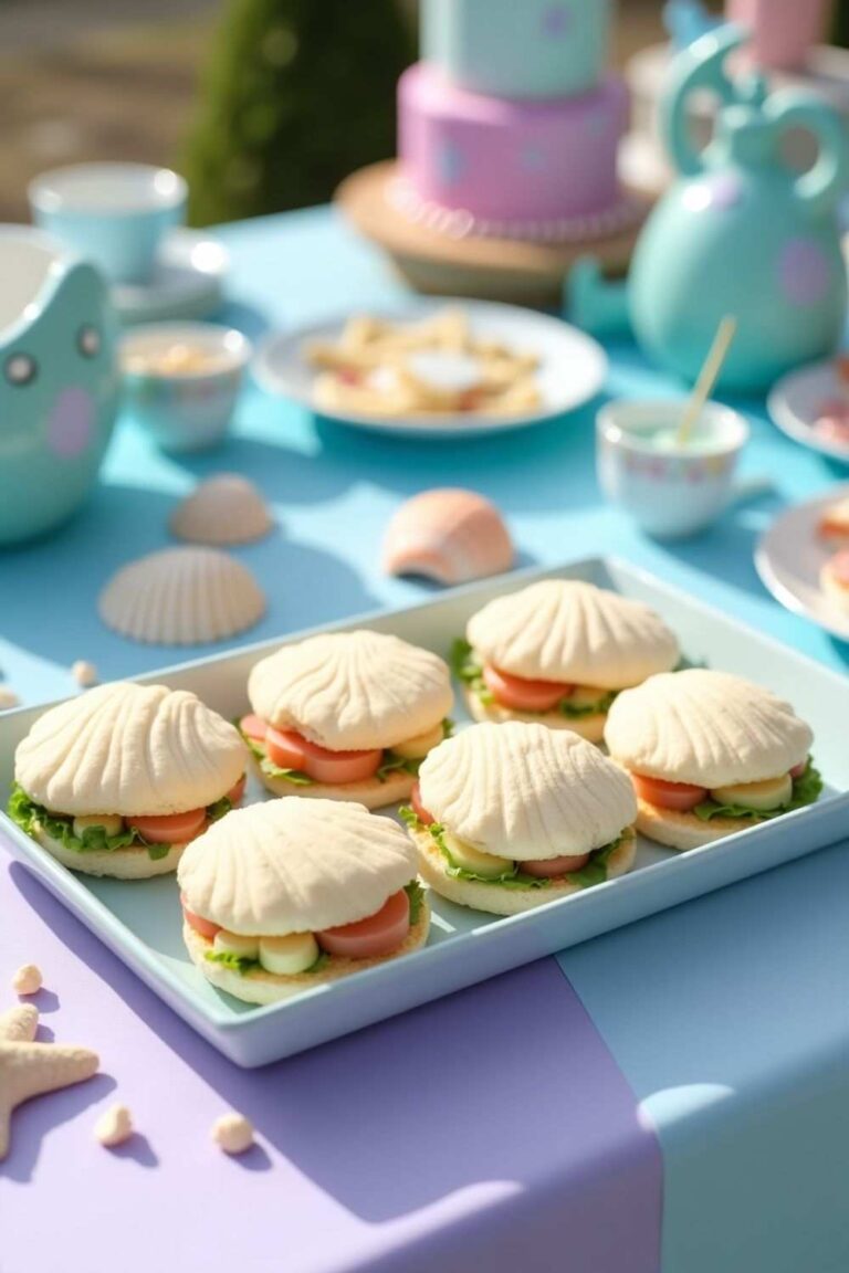 Magical Mermaid Party Food Ideas - DIY Art and Crafts Ideas