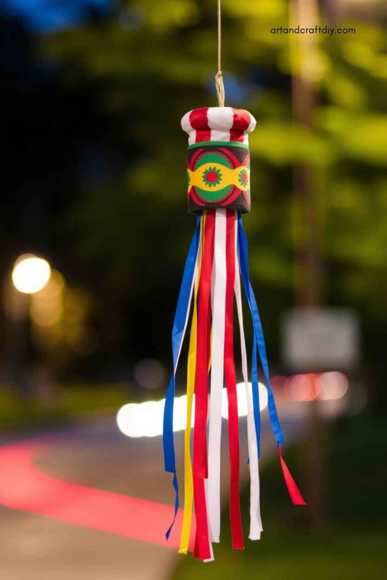 Effortless Juneteenth Windsock Craft for Kids - DIY Art and Crafts Ideas