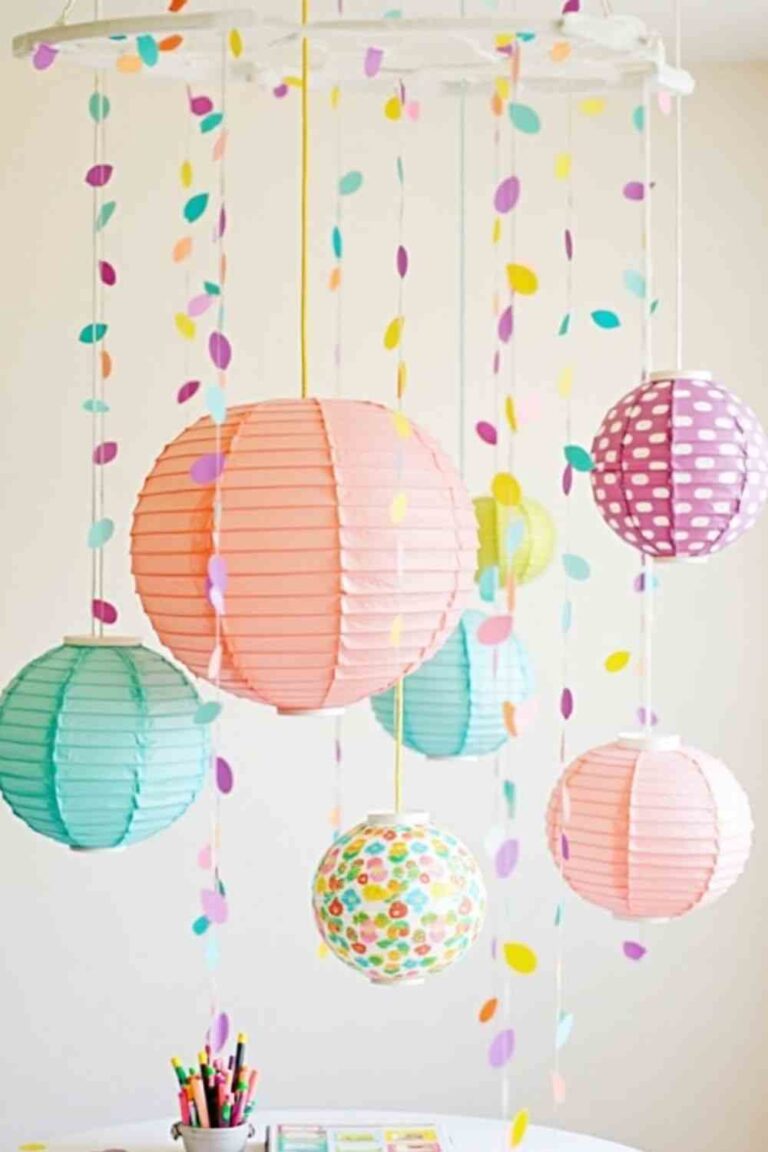Creative Paper Lanterns Craft Ideas - DIY Art and Crafts Ideas