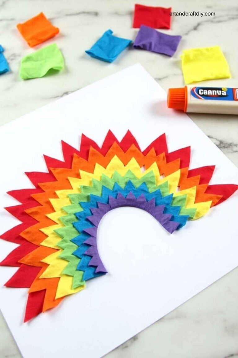 Toddler-Friendly Weather Crafts for Toddlers - DIY Art and Crafts Ideas