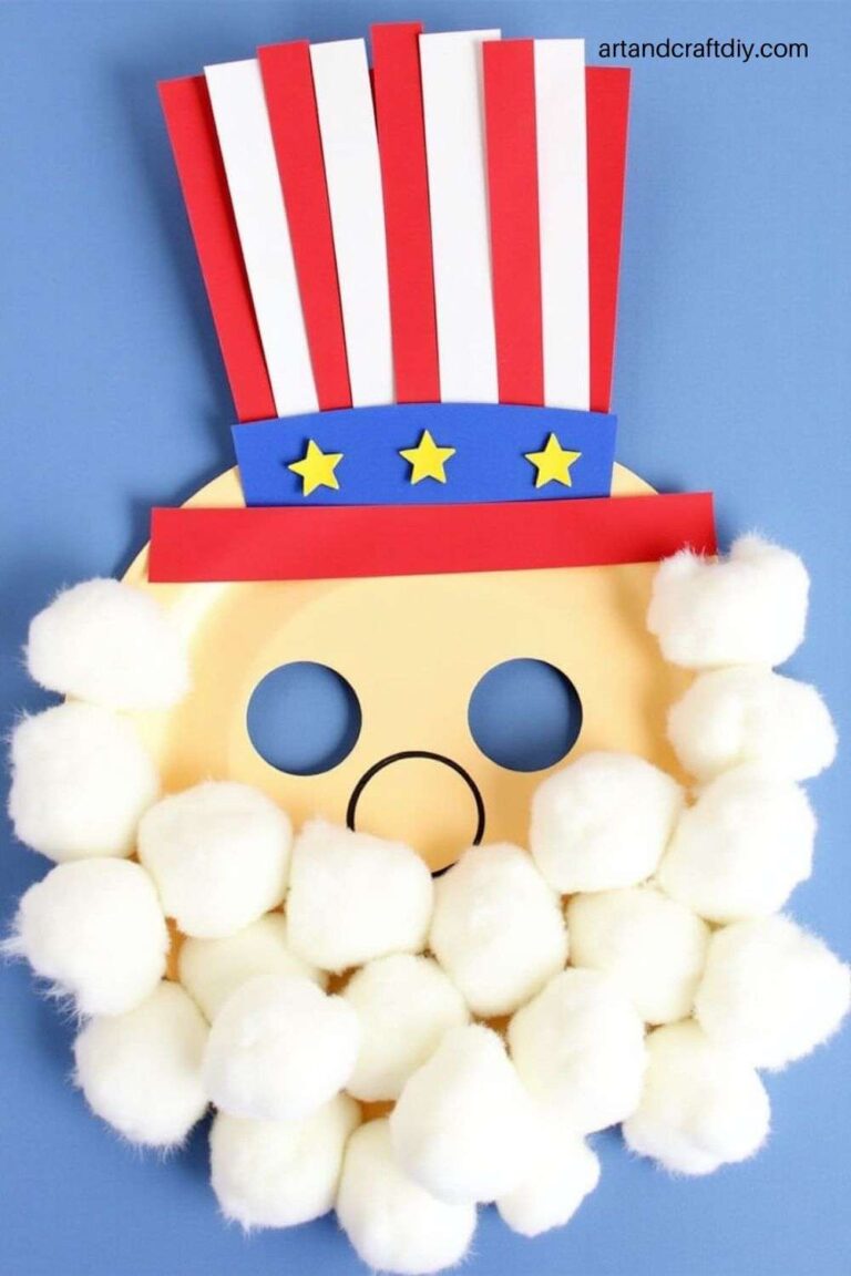Fun & Festive 4th of July Crafts for Kids - DIY Art and Crafts Ideas