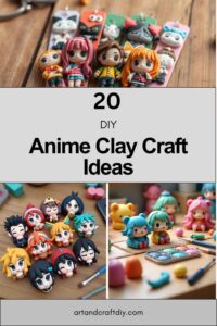 DIY Anime Clay Craft Ideas - DIY Art and Crafts Ideas