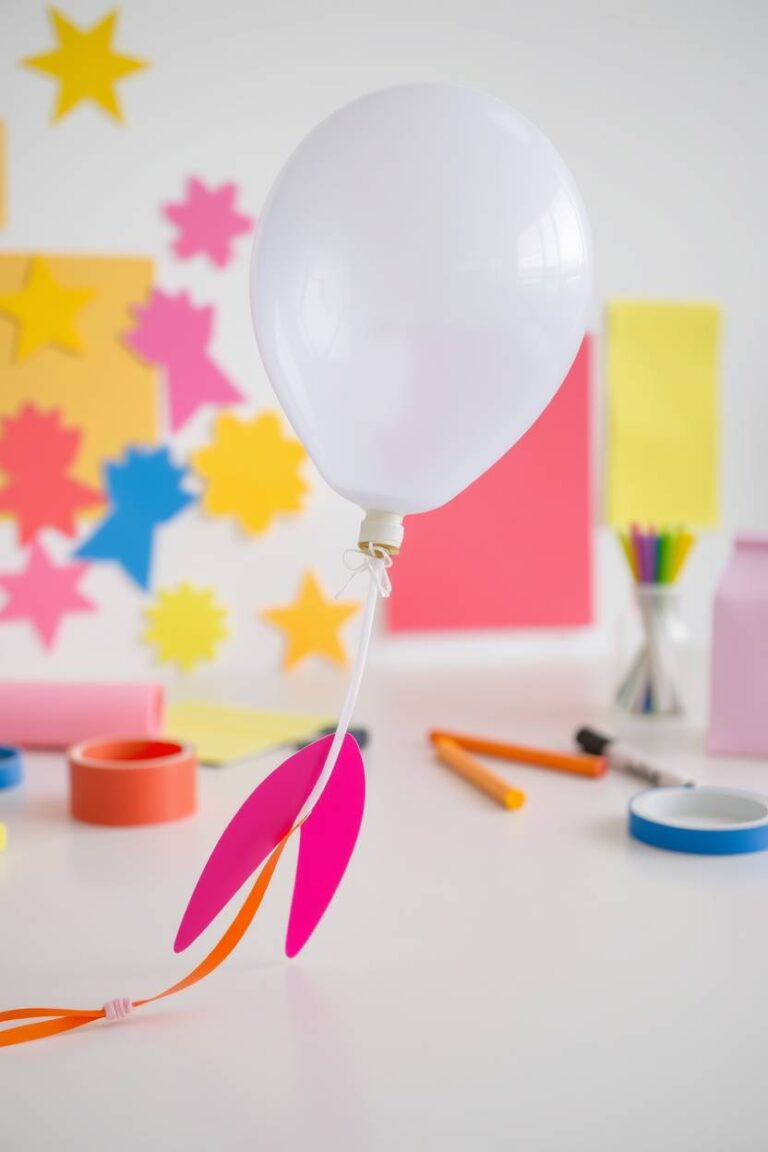 Fun and Easy Balloon Crafts For Kids - DIY Art and Crafts Ideas