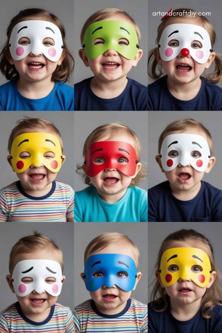 Fun Emotion Crafts for Toddlers - DIY Art and Crafts Ideas