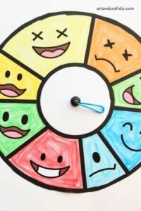 Fun Emotion Crafts for Toddlers - DIY Art and Crafts Ideas