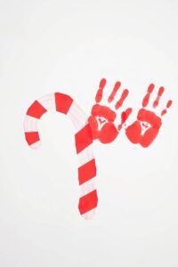 Joyful Christmas Handprint Crafts Ideas - DIY Art and Crafts Ideas