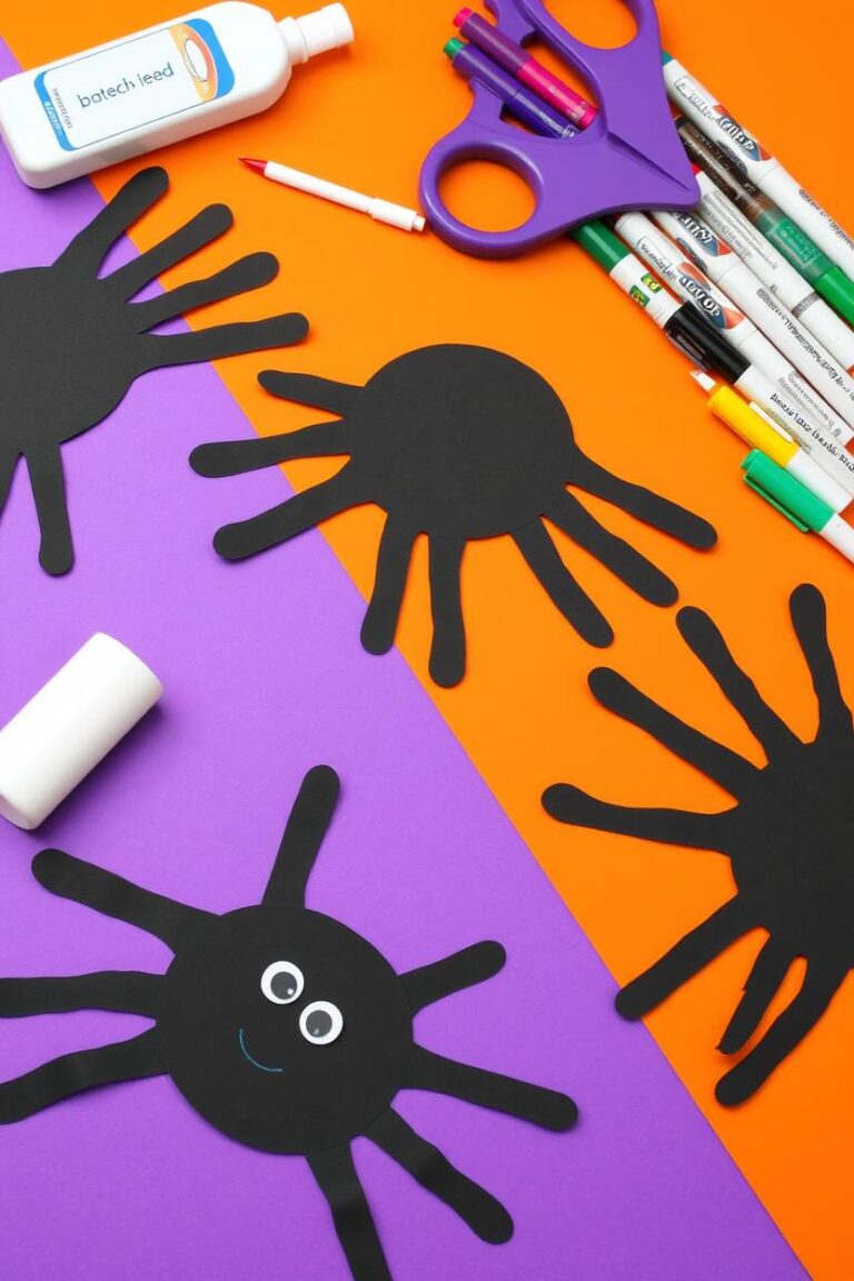Creepy-Crawly Halloween Spider Craft Ideas - DIY Art and Crafts Ideas