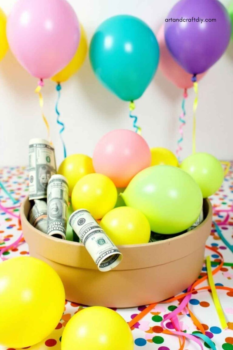 Creative DIY Money Gift Ideas - DIY Art and Crafts Ideas