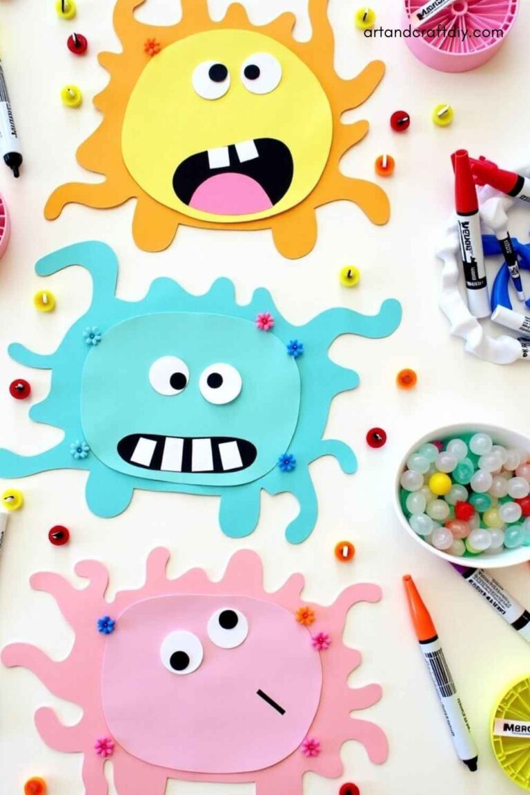 Fun Emotion Crafts for Toddlers - DIY Art and Crafts Ideas