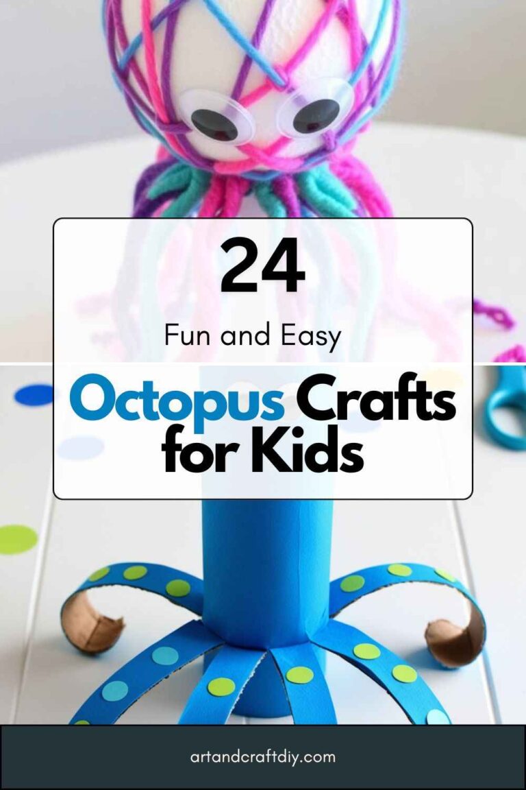 Fun and Easy Octopus Crafts for Kids - DIY Art and Crafts Ideas