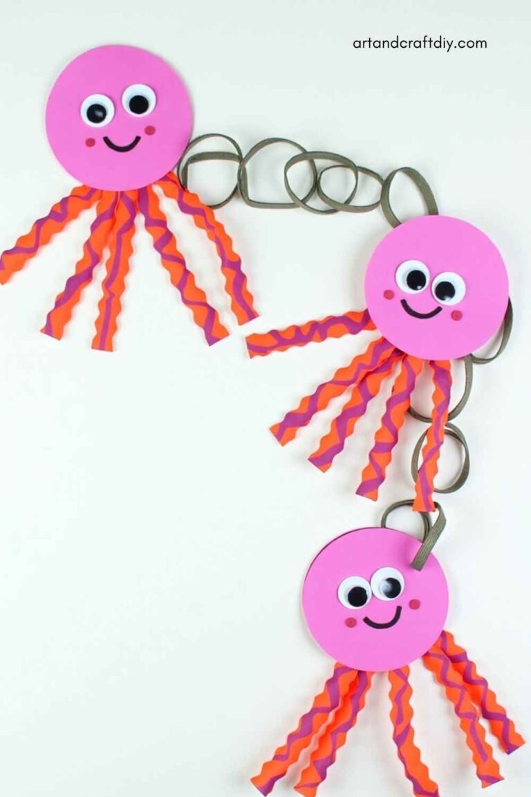 Fun and Easy Octopus Crafts for Kids - DIY Art and Crafts Ideas