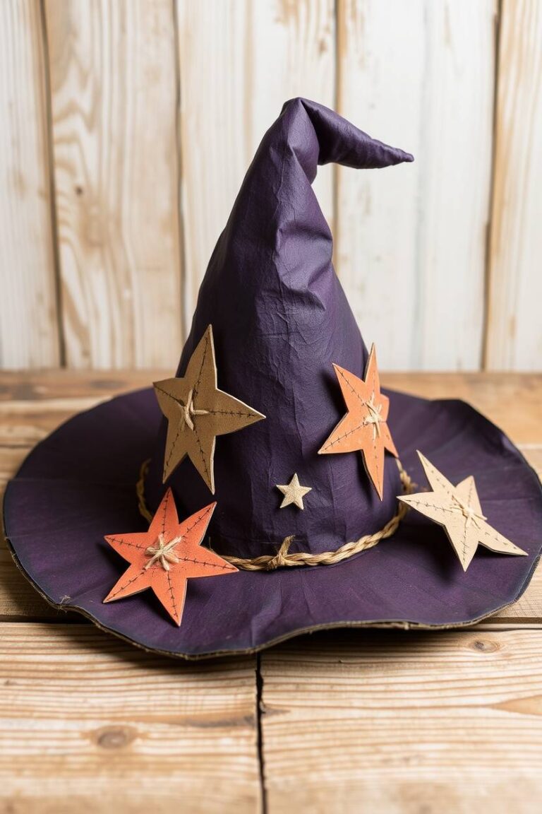 Spooky & Stylish Witch Hat Craft Ideas - DIY Art and Crafts Ideas