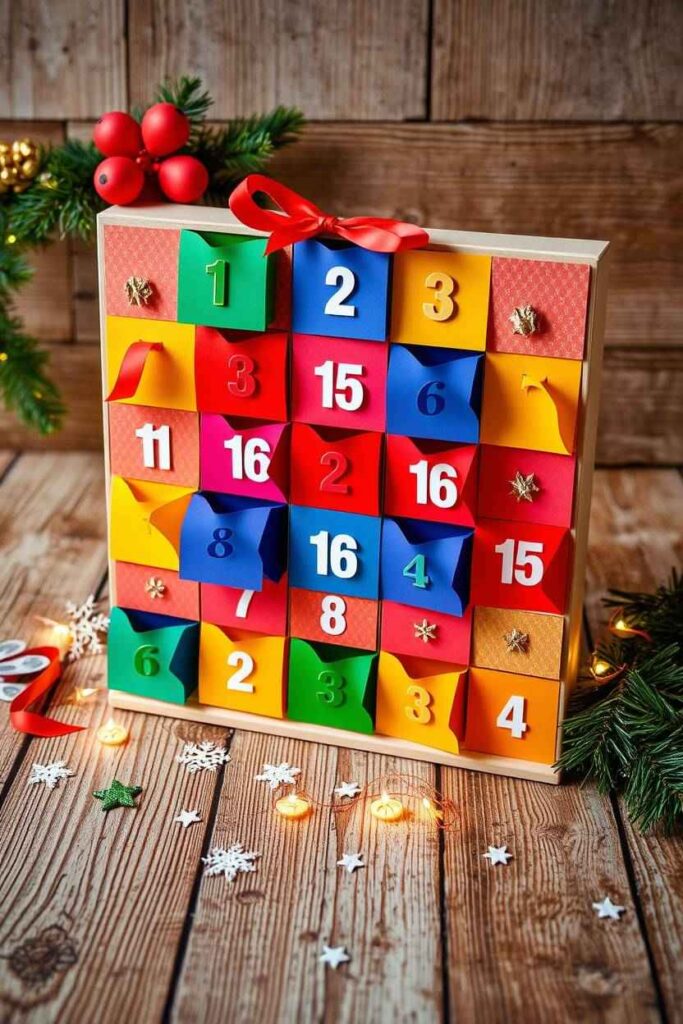 Creative and Festive Christmas Paper Crafts Ideas - DIY Art and Crafts ...
