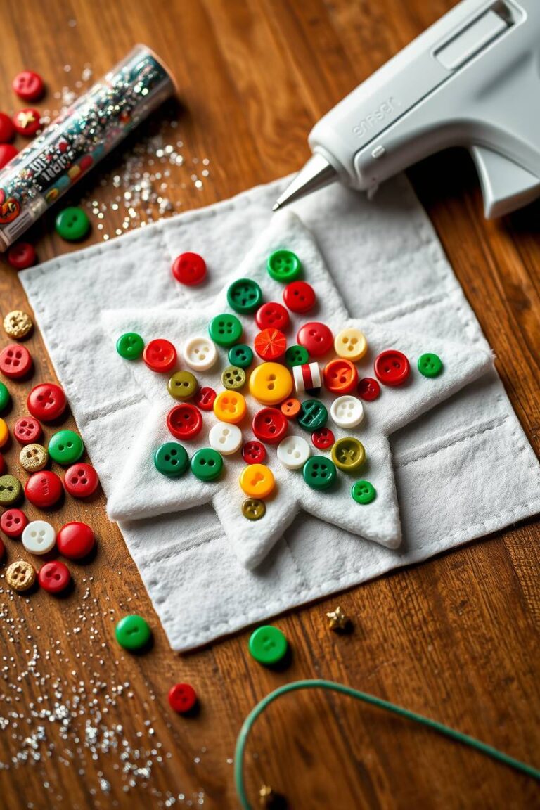 Sparkling Christmas Star Crafts for Kids - DIY Art and Crafts Ideas
