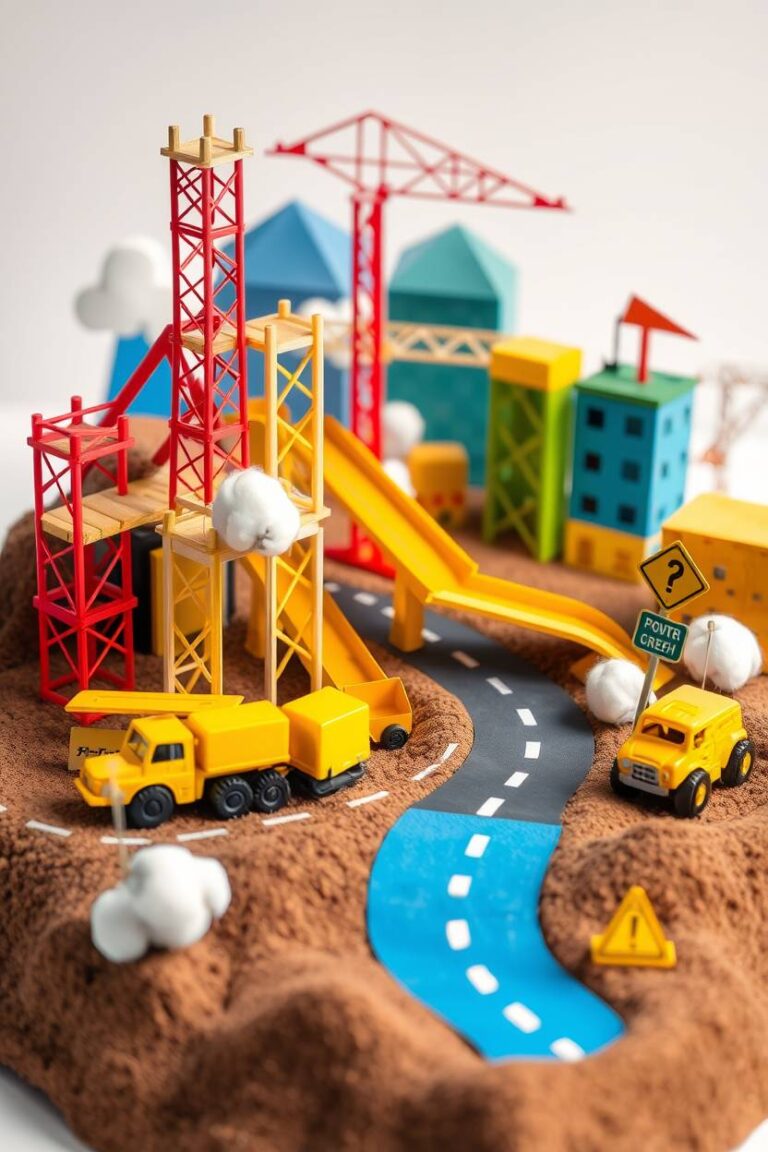 Quick & Easy Construction Craft for Toddlers - DIY Art and Crafts Ideas ...