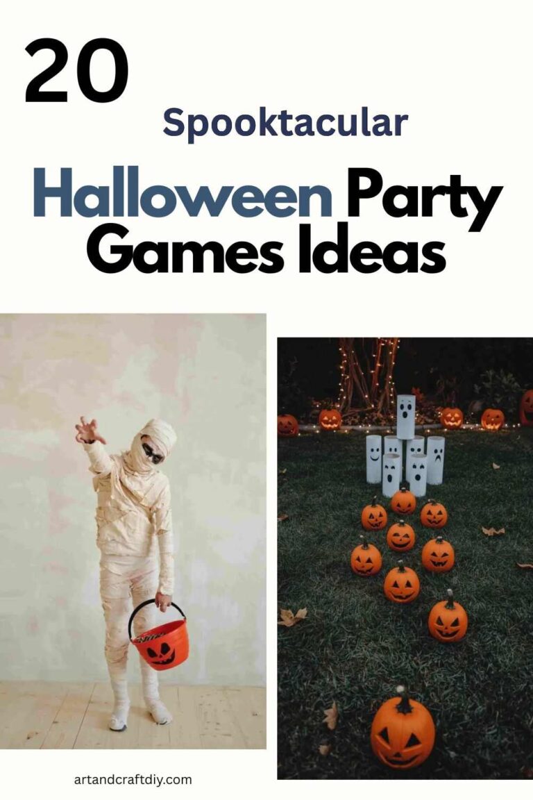 Spooktacular Halloween Party Games Ideas - DIY Art and Crafts Ideas