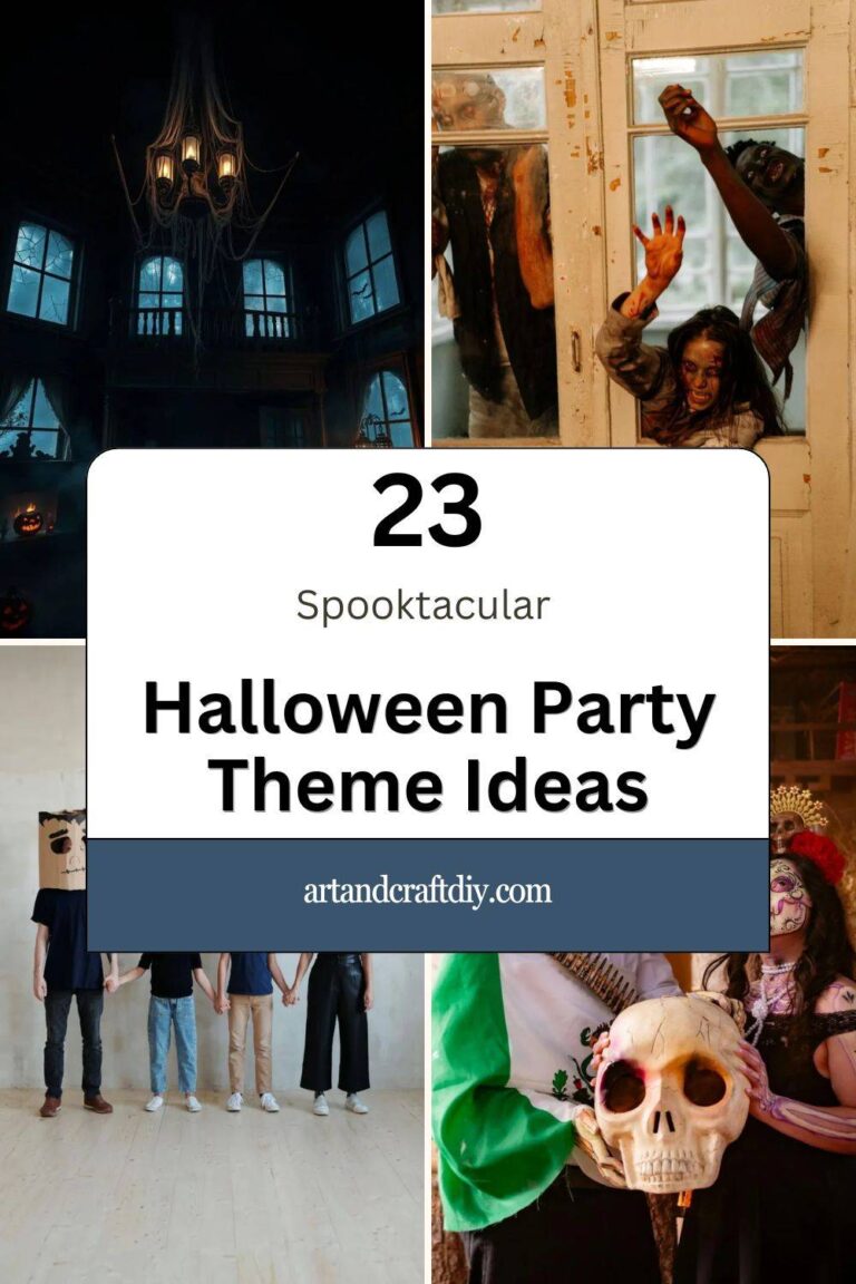 Spooktacular Halloween Party Theme Ideas - DIY Art and Crafts Ideas