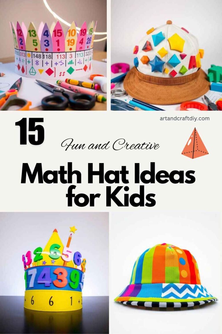 Fun and Creative Math Hat Ideas for Kids - DIY Art and Crafts Ideas