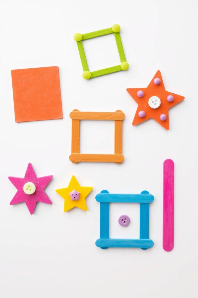 Creative Popsicle Craft for Toddlers - DIY Art and Crafts Ideas