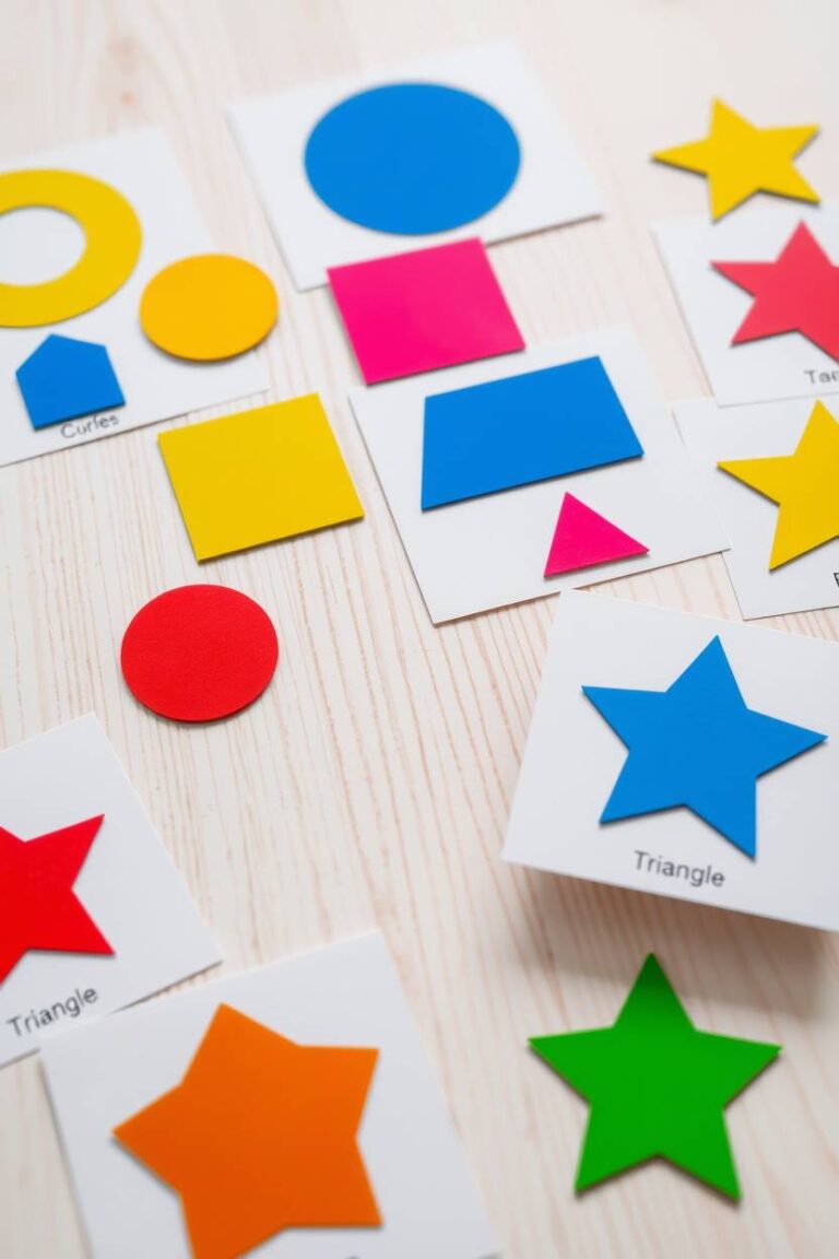 Easy and Educational Shape Crafts for Toddlers - DIY Art and Crafts Ideas