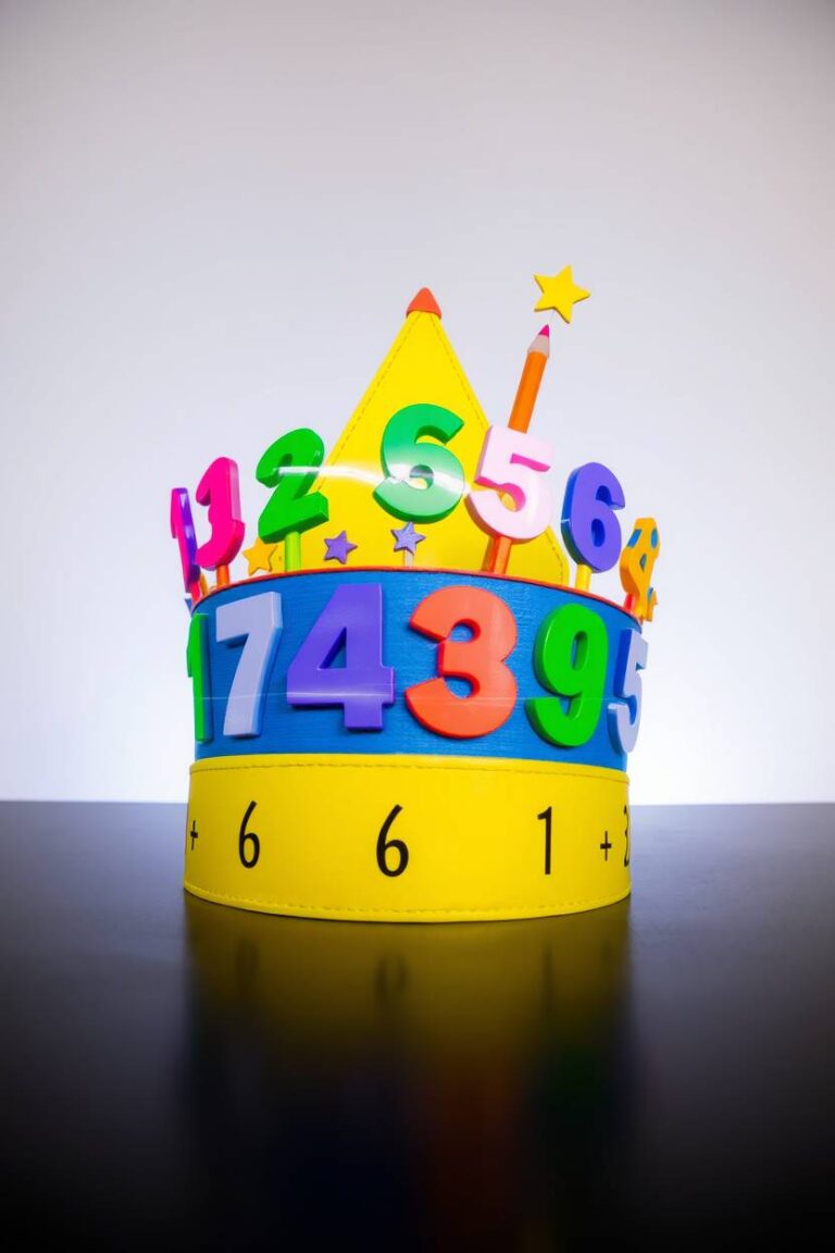 Fun and Creative Math Hat Ideas for Kids - DIY Art and Crafts Ideas