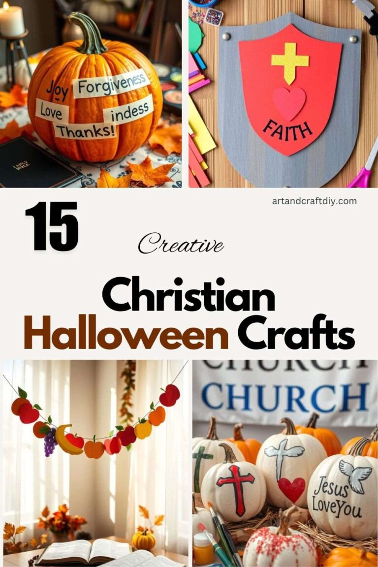 Creative Christian Halloween Crafts - DIY Art and Crafts Ideas