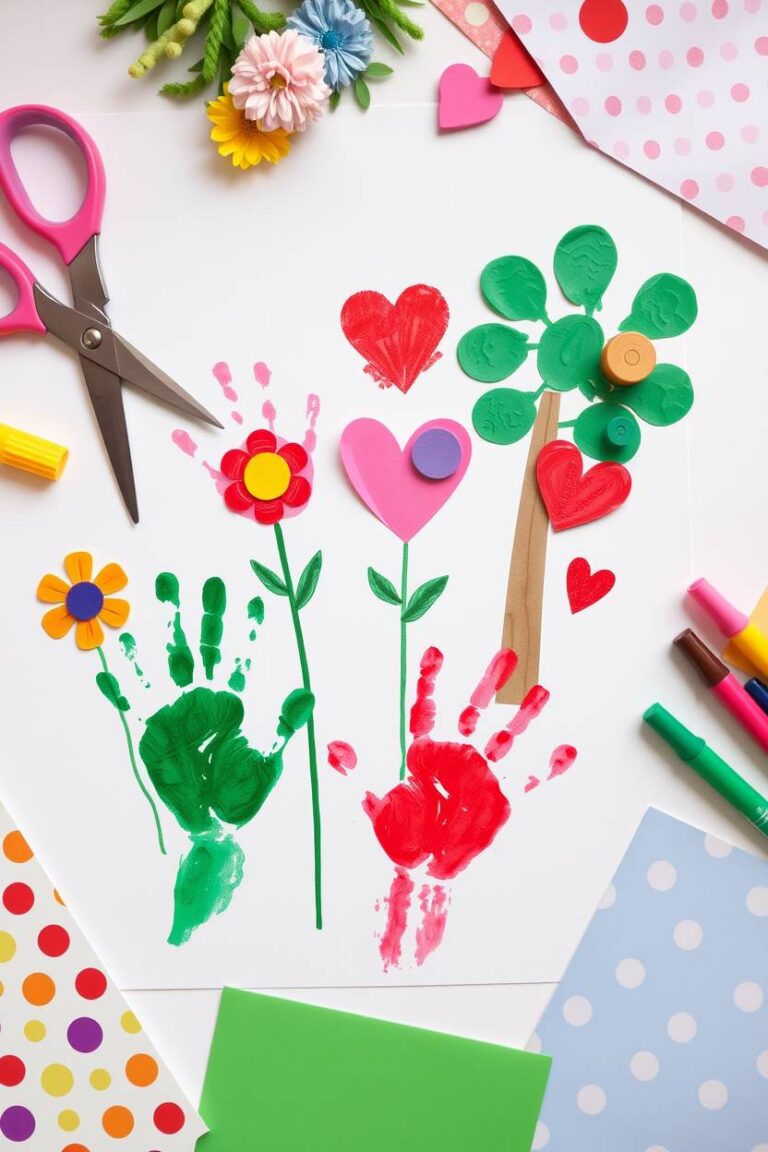 Heartfelt Birthday Craft Ideas for Mom - DIY Art and Crafts Ideas