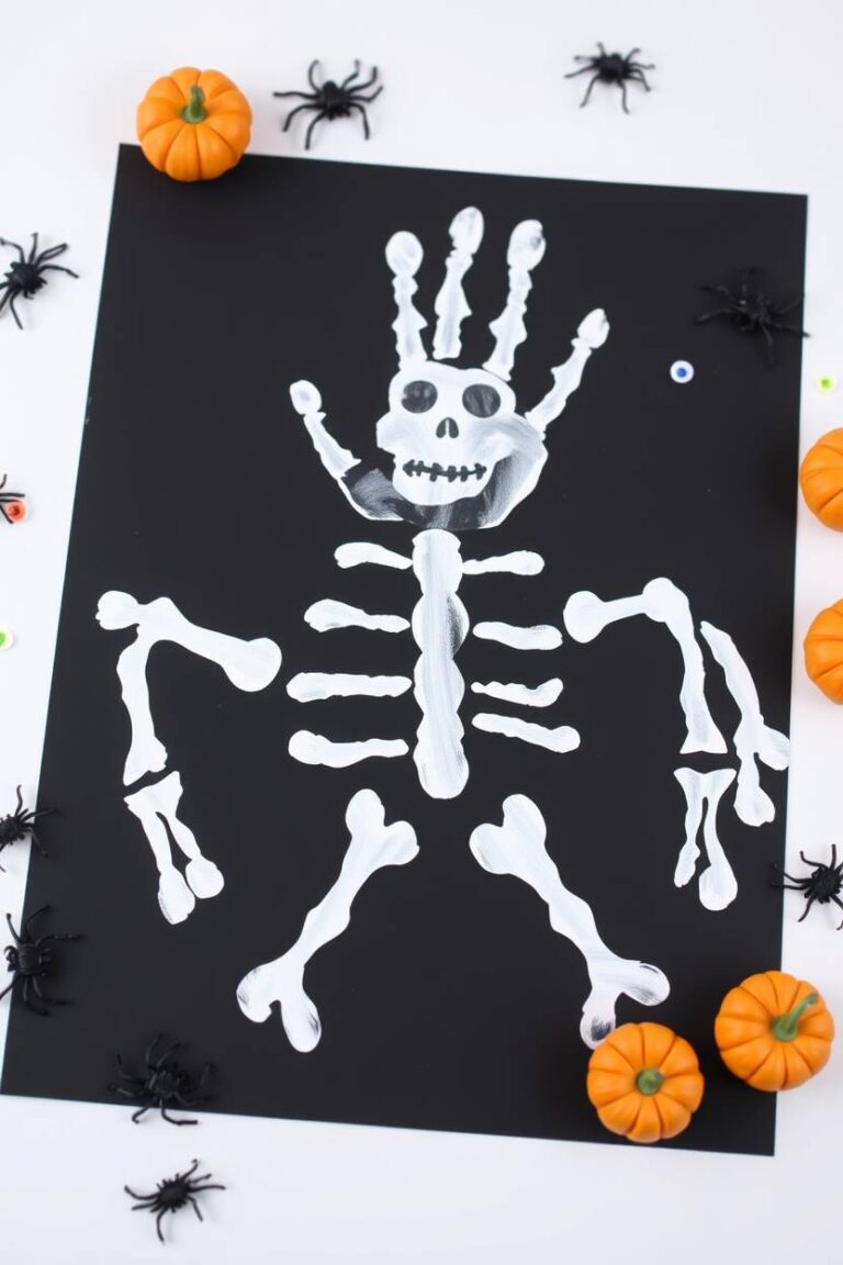 Spooky & Fun Skeleton Crafts for Kids - DIY Art and Crafts Ideas