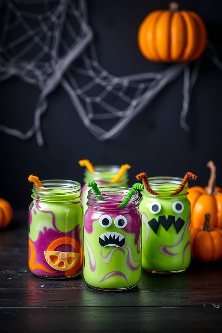 Silly & Spooky Halloween Monster Crafts for Kids - DIY Art and Crafts Ideas