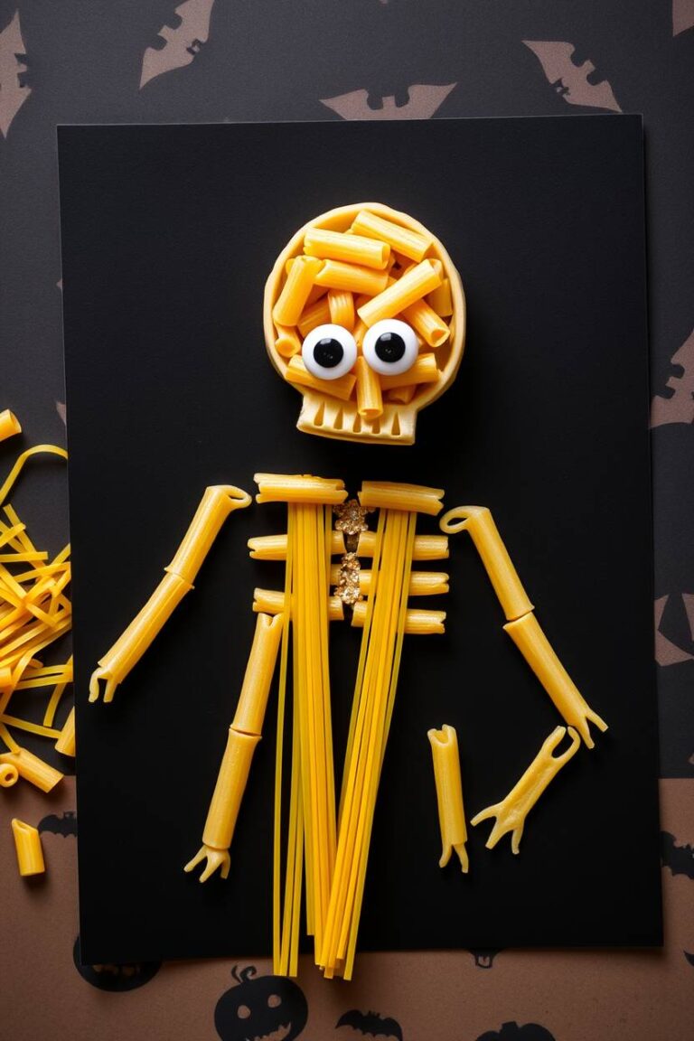 Spooky & Fun Skeleton Crafts for Kids - DIY Art and Crafts Ideas