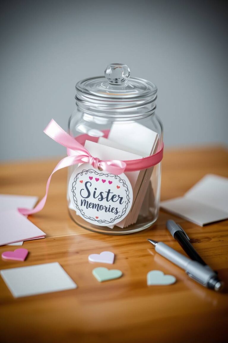 Heartfelt Birthday Craft Ideas for Sister - DIY Art and Crafts Ideas