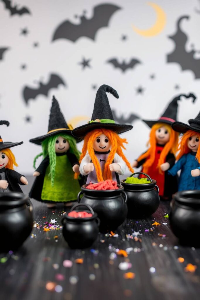 Magical Halloween Witch Crafts for Kids - DIY Art and Crafts Ideas For ...