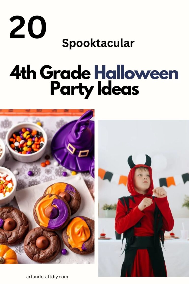 Spooktacular 4th Grade Halloween Party Ideas - DIY Art and Crafts Ideas