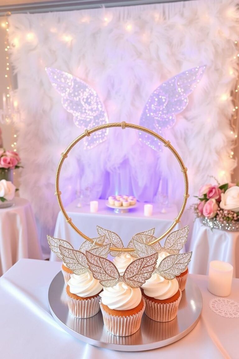 Sweet & Sacred Baptism Party Ideas - DIY Art and Crafts Ideas