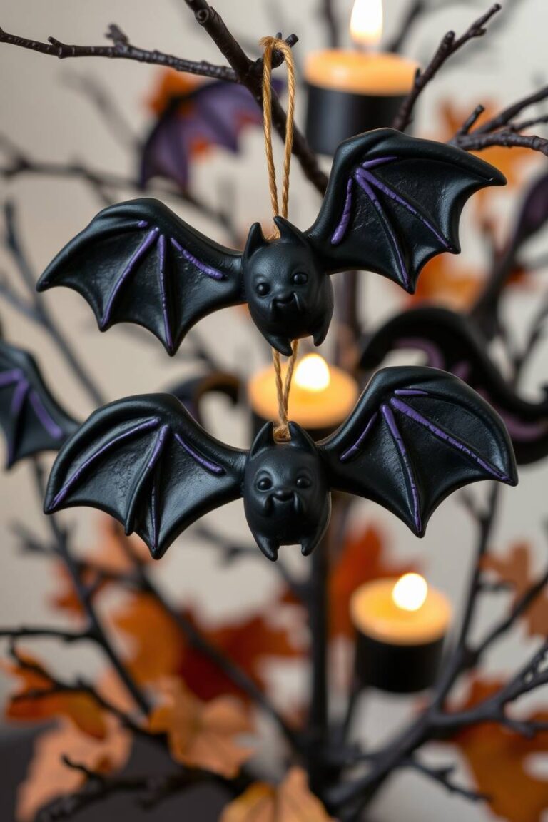 Spooky & Creative Halloween Clay Crafts - DIY Art and Crafts Ideas