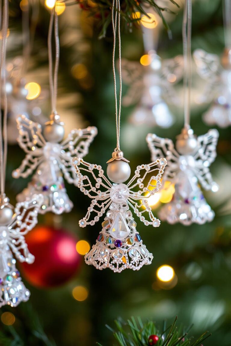 Elegant Christmas Angels Crafts Ideas - DIY Art and Crafts Ideas