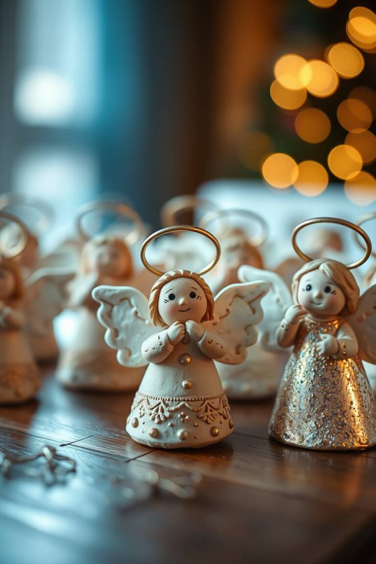 Elegant Christmas Angels Crafts Ideas - DIY Art and Crafts Ideas