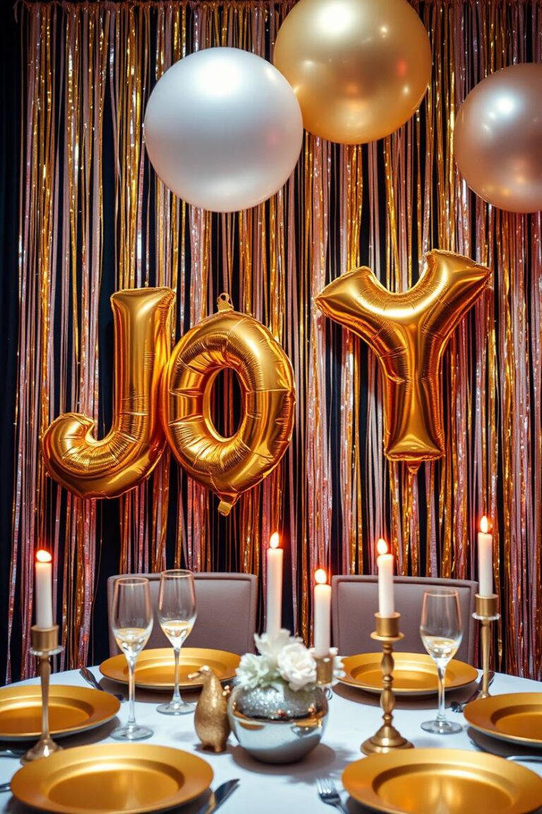 Magical Christmas Party Backdrop Ideas - DIY Art and Crafts Ideas