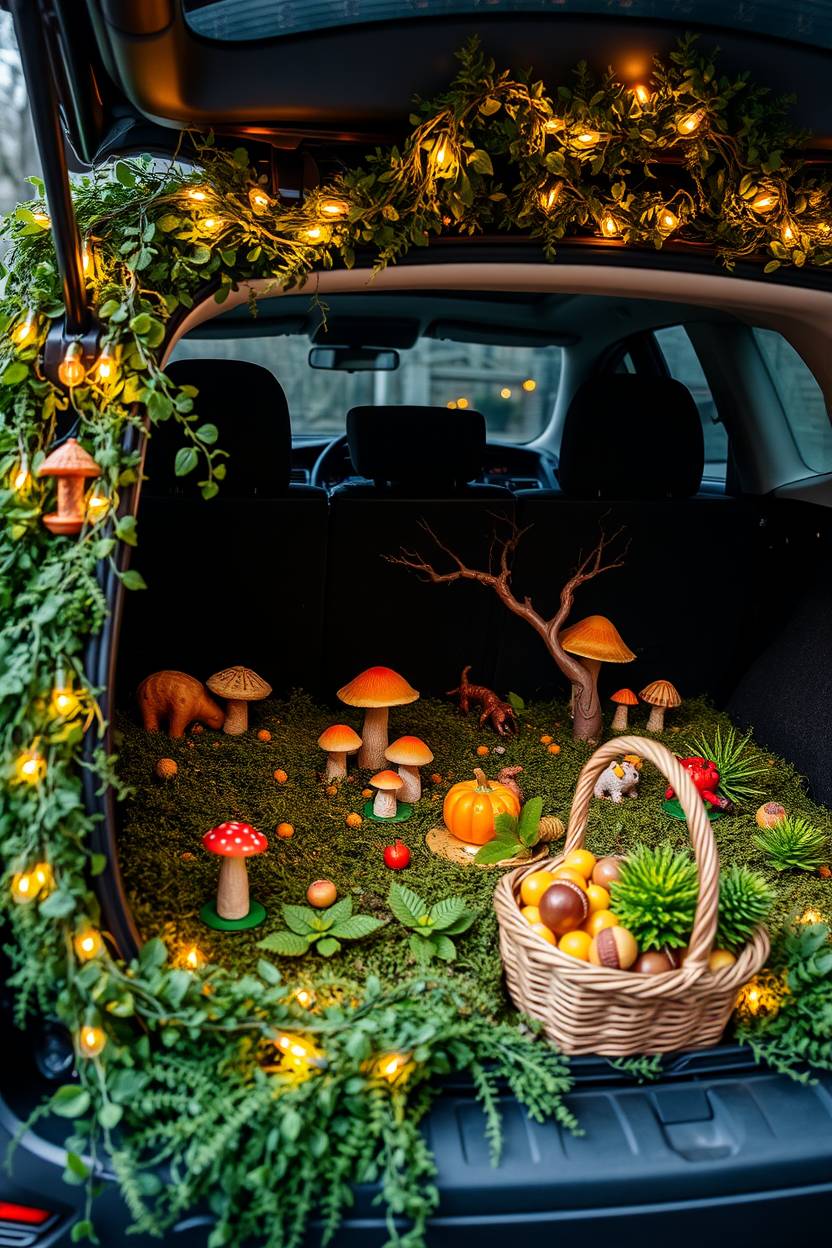 Creative Car Trunk Halloween Decor Ideas - DIY Art and Crafts Ideas For ...