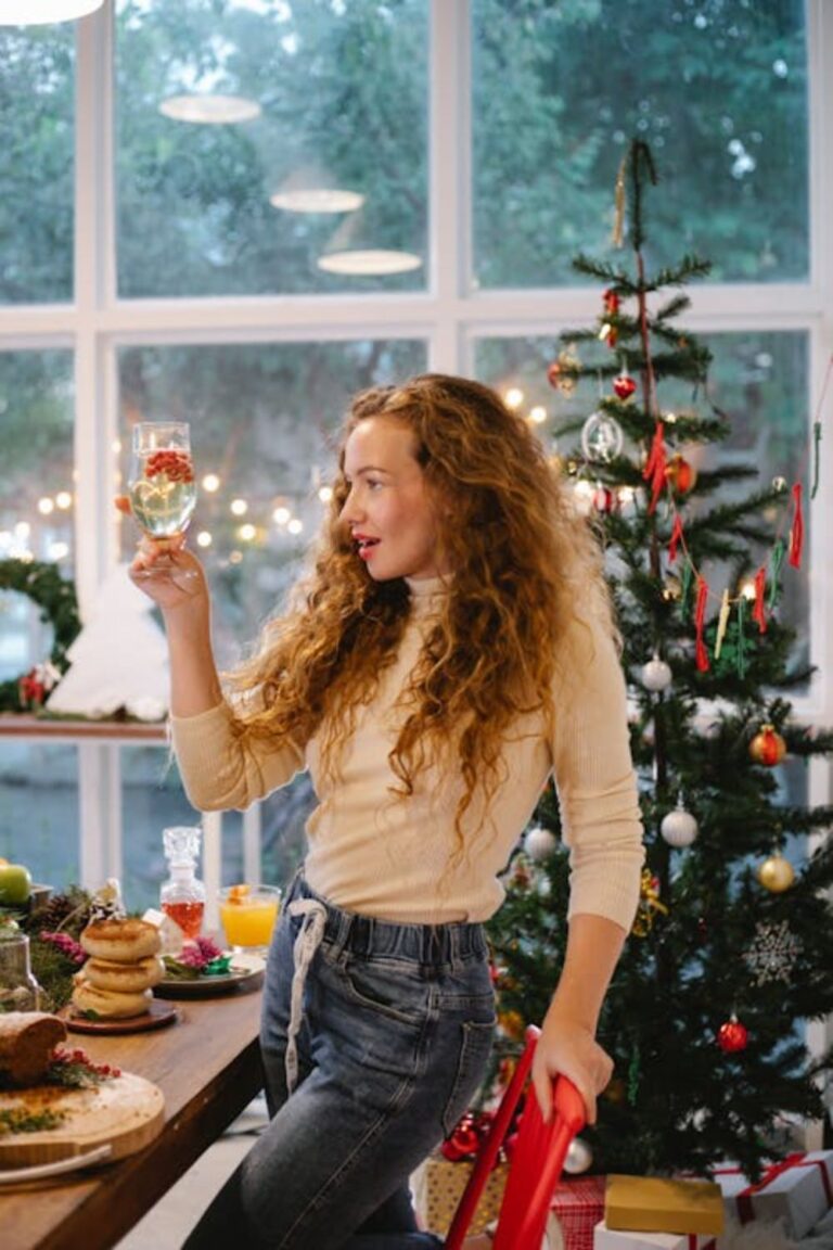 Unforgettable Girls Night Christmas Party Ideas - DIY Art and Crafts Ideas