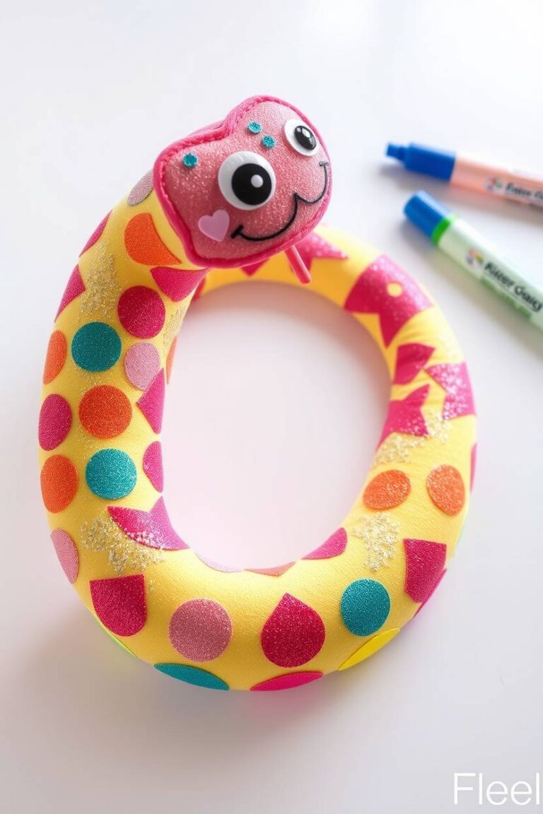 Simple Snake Craft for Kids - DIY Art and Crafts Ideas