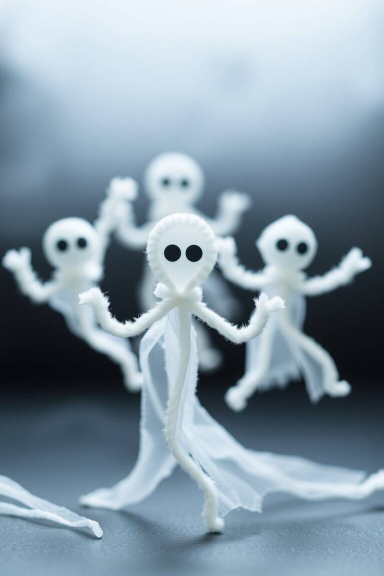 Spooky & Fun Pipe Cleaner Halloween Crafts - DIY Art and Crafts Ideas