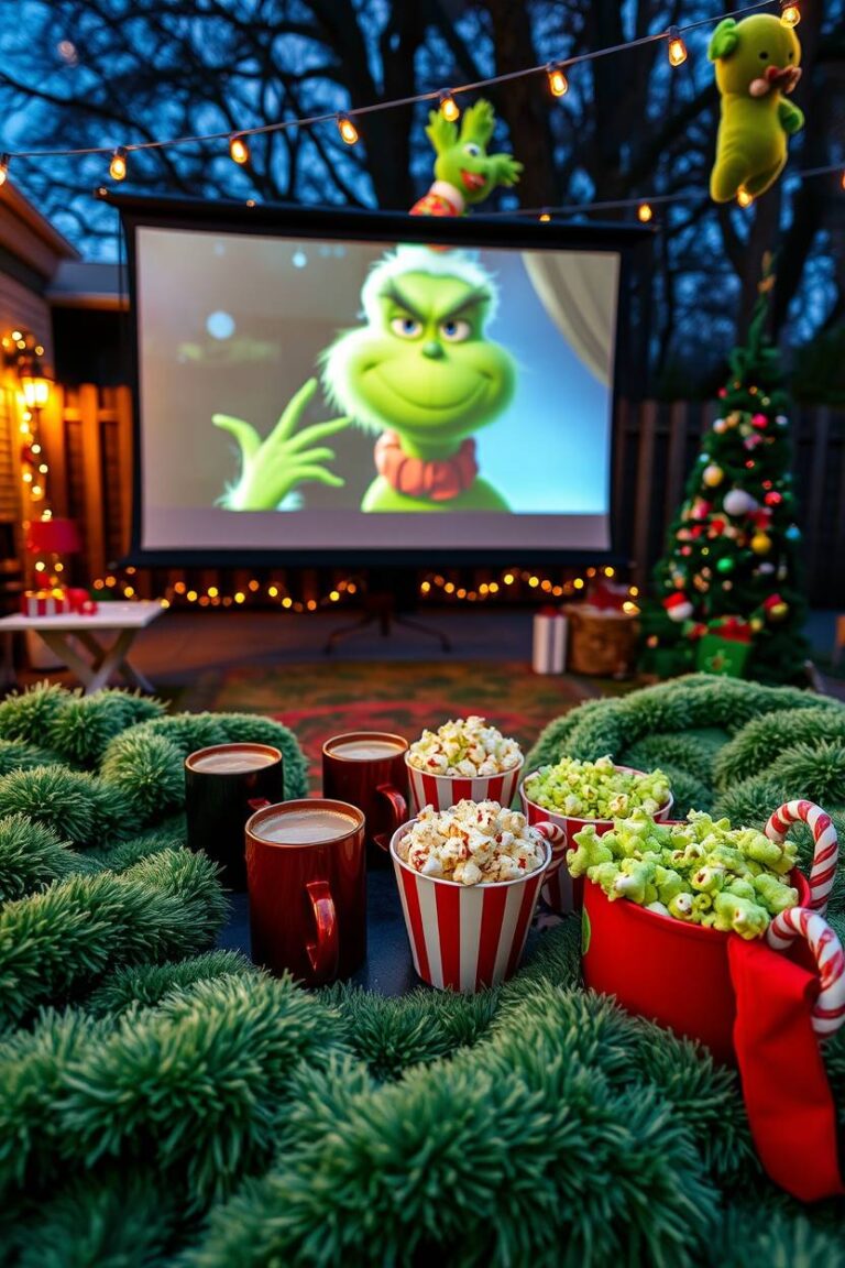 Festive & Fun Grinch Christmas Party Ideas - DIY Art and Crafts Ideas