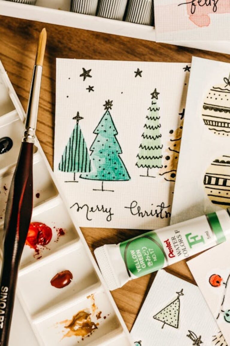 Handmade Christian Christmas Crafts - DIY Art and Crafts Ideas
