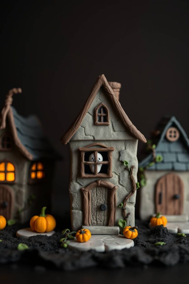 Spooky & Creative Halloween Clay Crafts - DIY Art and Crafts Ideas For ...