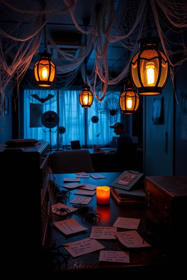 Spooktacular Office Halloween Party Ideas - DIY Art and Crafts Ideas